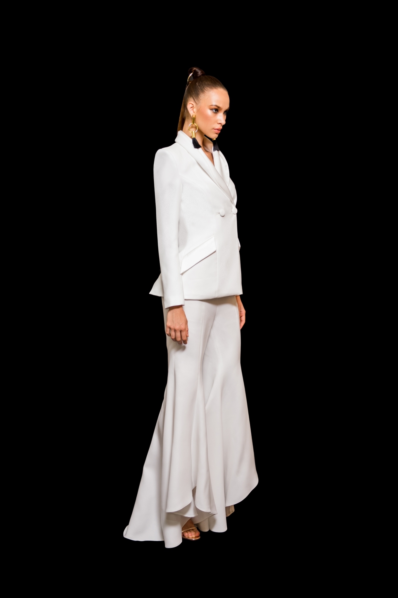 Desert Wind Pant (White) | INSOMNIA BANGKOK