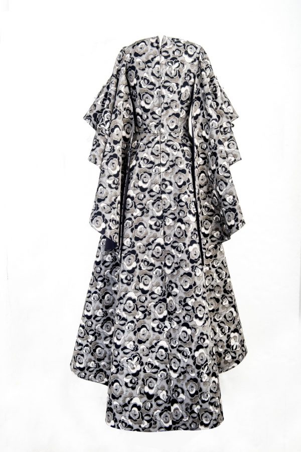 Black Prison Gown | INSOMNIA BANGKOK