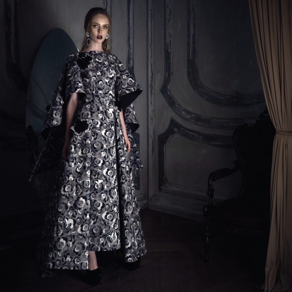 Black Prison Gown | INSOMNIA BANGKOK